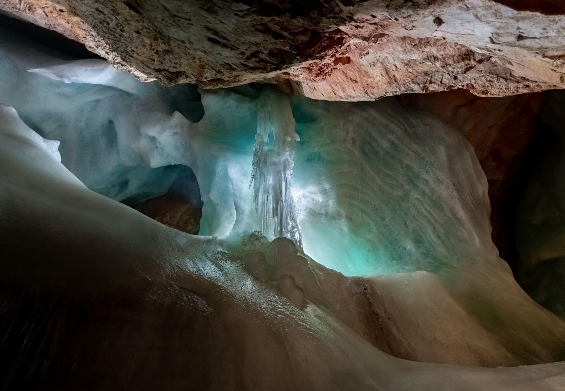 Private Full-day Tour to Giant Ice Caves at Werfen from Salzburg ...
